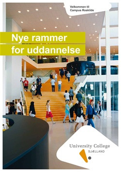 Byggeriet af Campus Roskilde - Professionshøjskolen Absalon